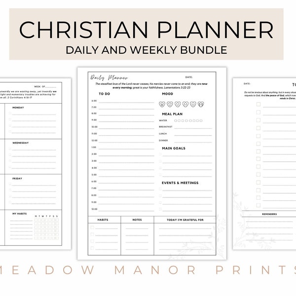 Christian Printable - Etsy
