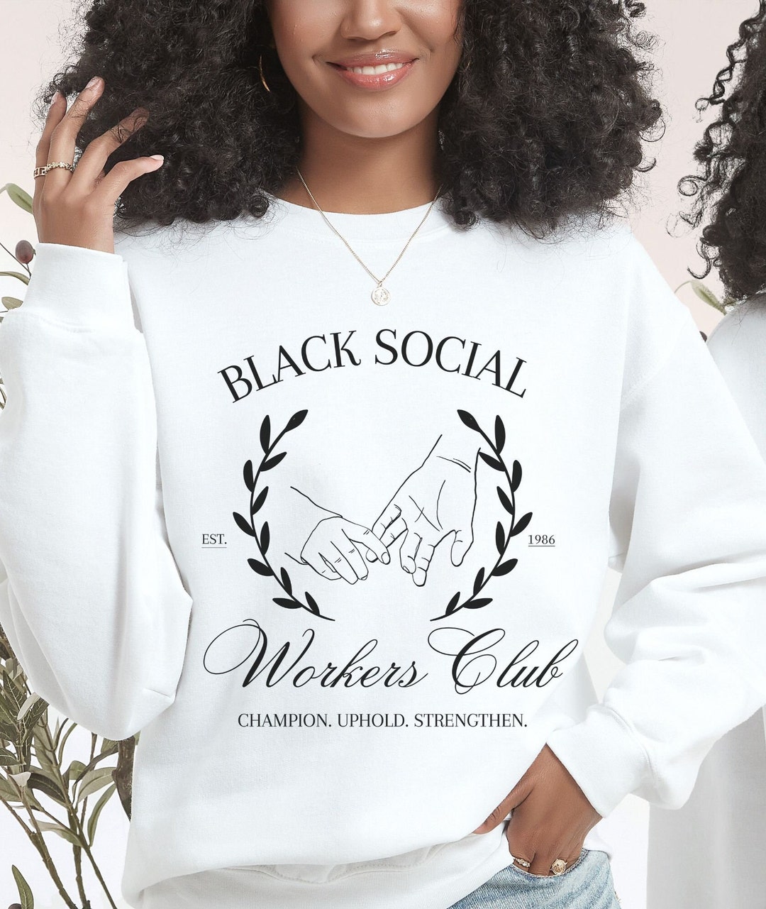 Black Social Worker Shirt MSW Graduation Gift Social Work Club ...