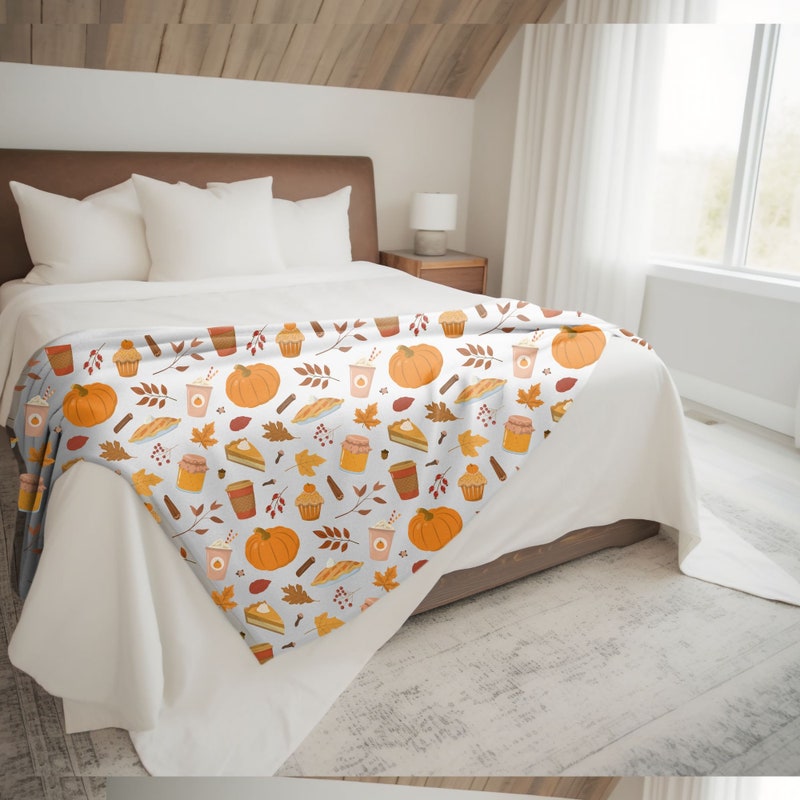 Fall Throw Blanket - Etsy