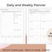 Christian Planner Printable DAILY AND WEEKLY Faith Planner Daily ...