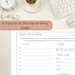 Christian Planner Printable DAILY AND WEEKLY Faith Planner Daily ...