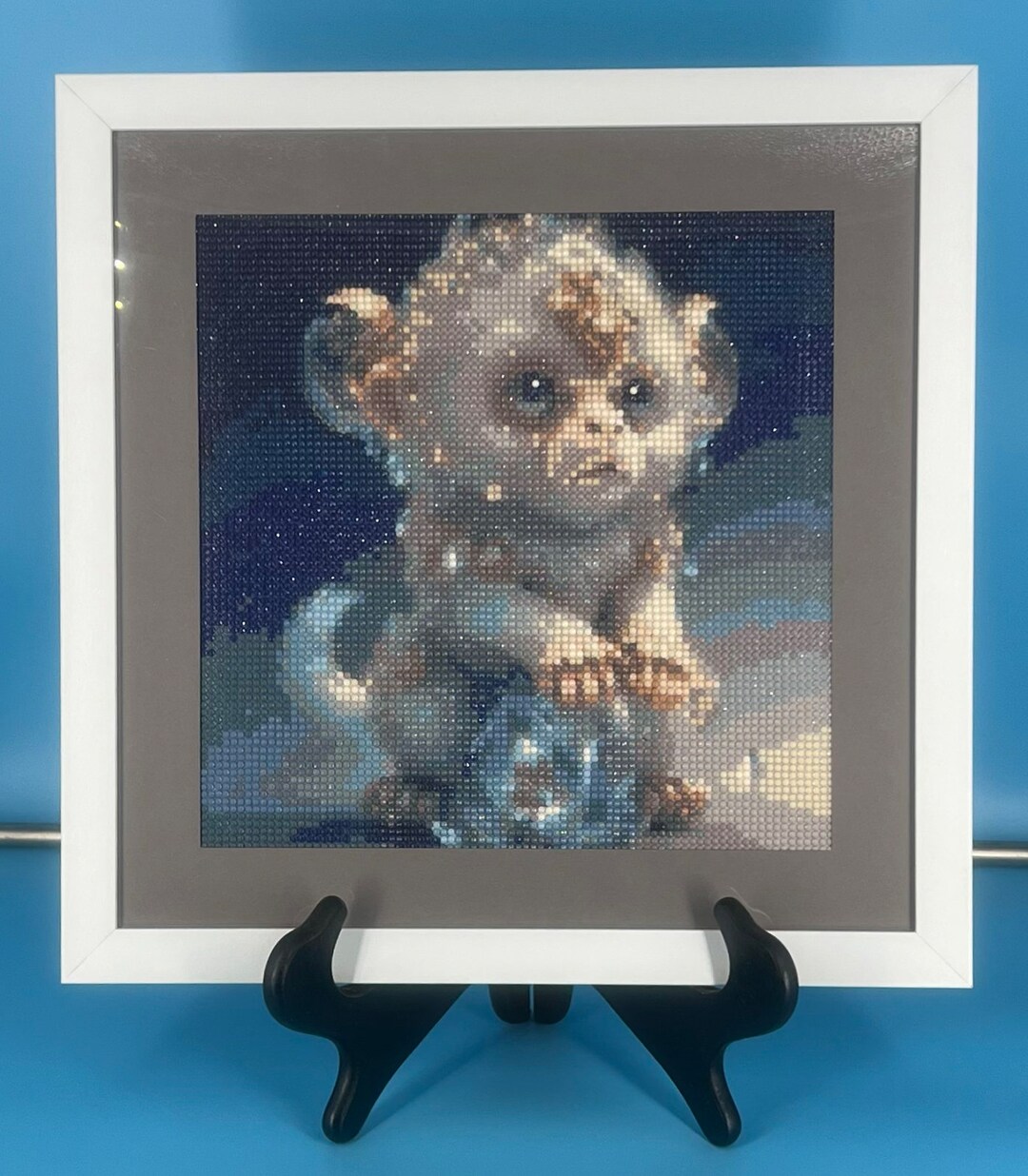 Diamond Painting Year of the Monkey, Baby Monkey - Etsy
