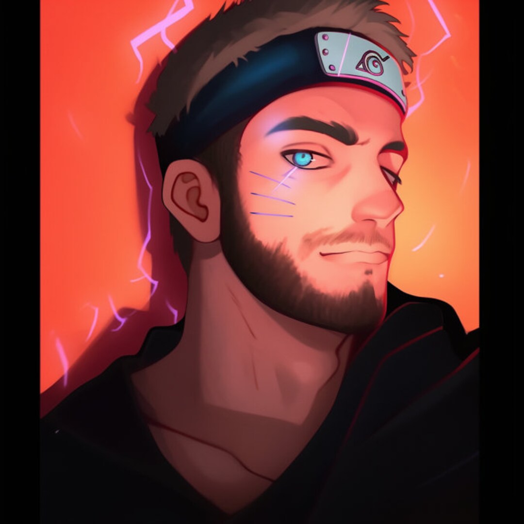 Anime Character Commission Custom Artwork Portrait - Etsy