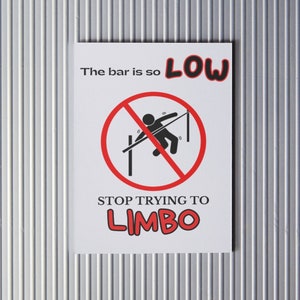 Funny Motivational Home Classroom Poster Digital Design Great for ...