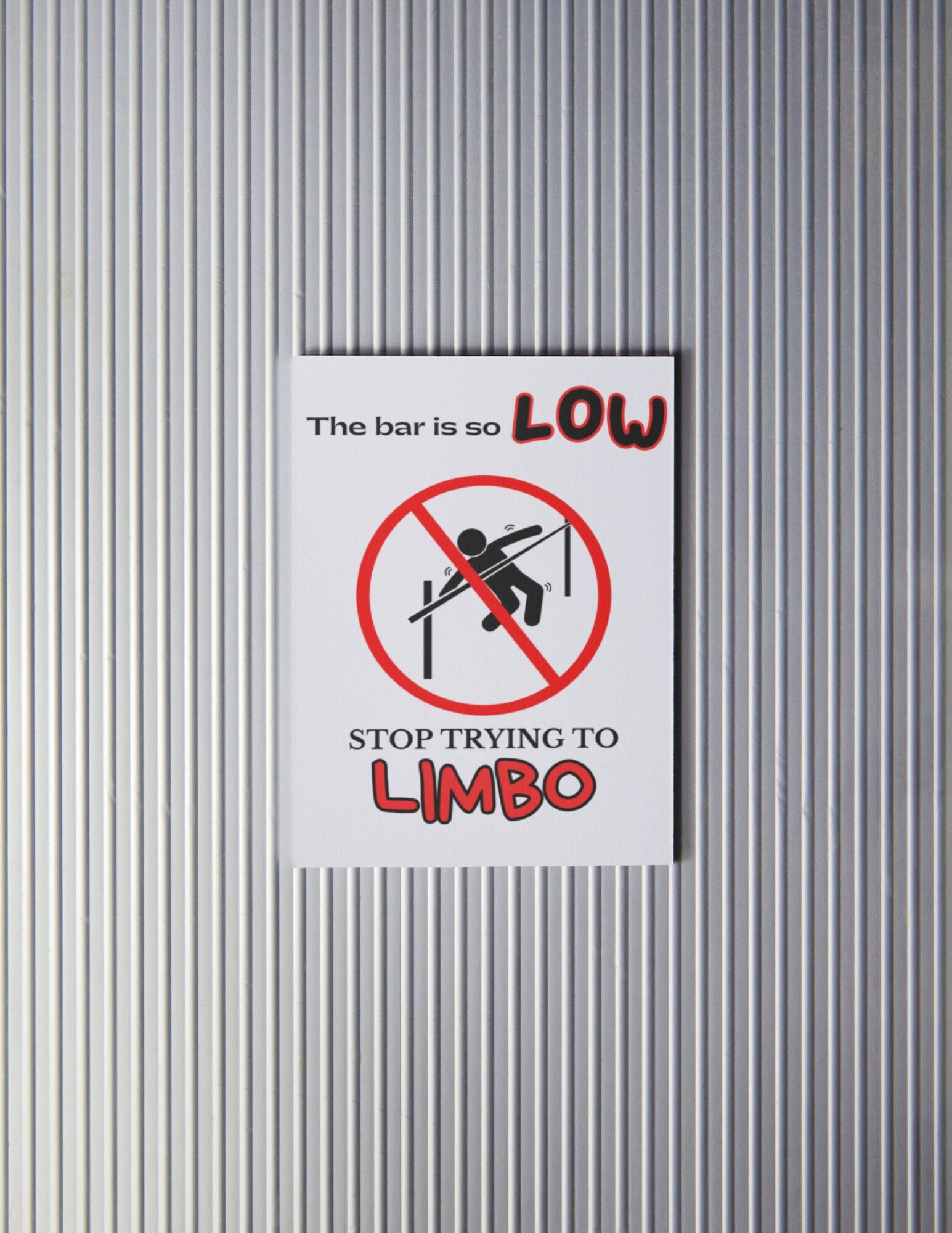 Funny Motivational Home Classroom Poster Digital Design Great for ...