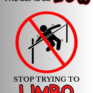 Funny Motivational Home Classroom Poster Digital Design Great for ...