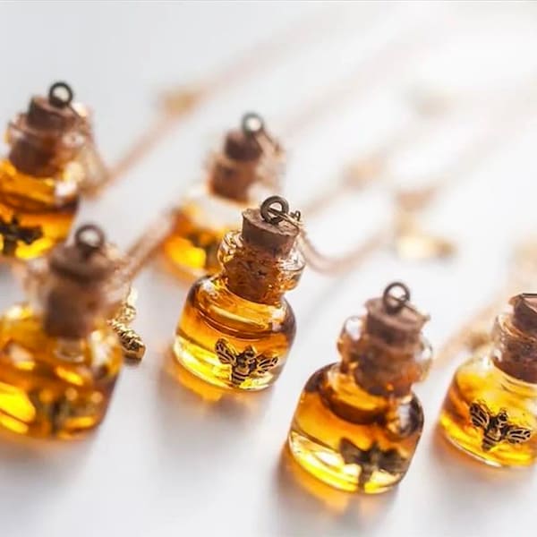 Vial Necklace - Etsy