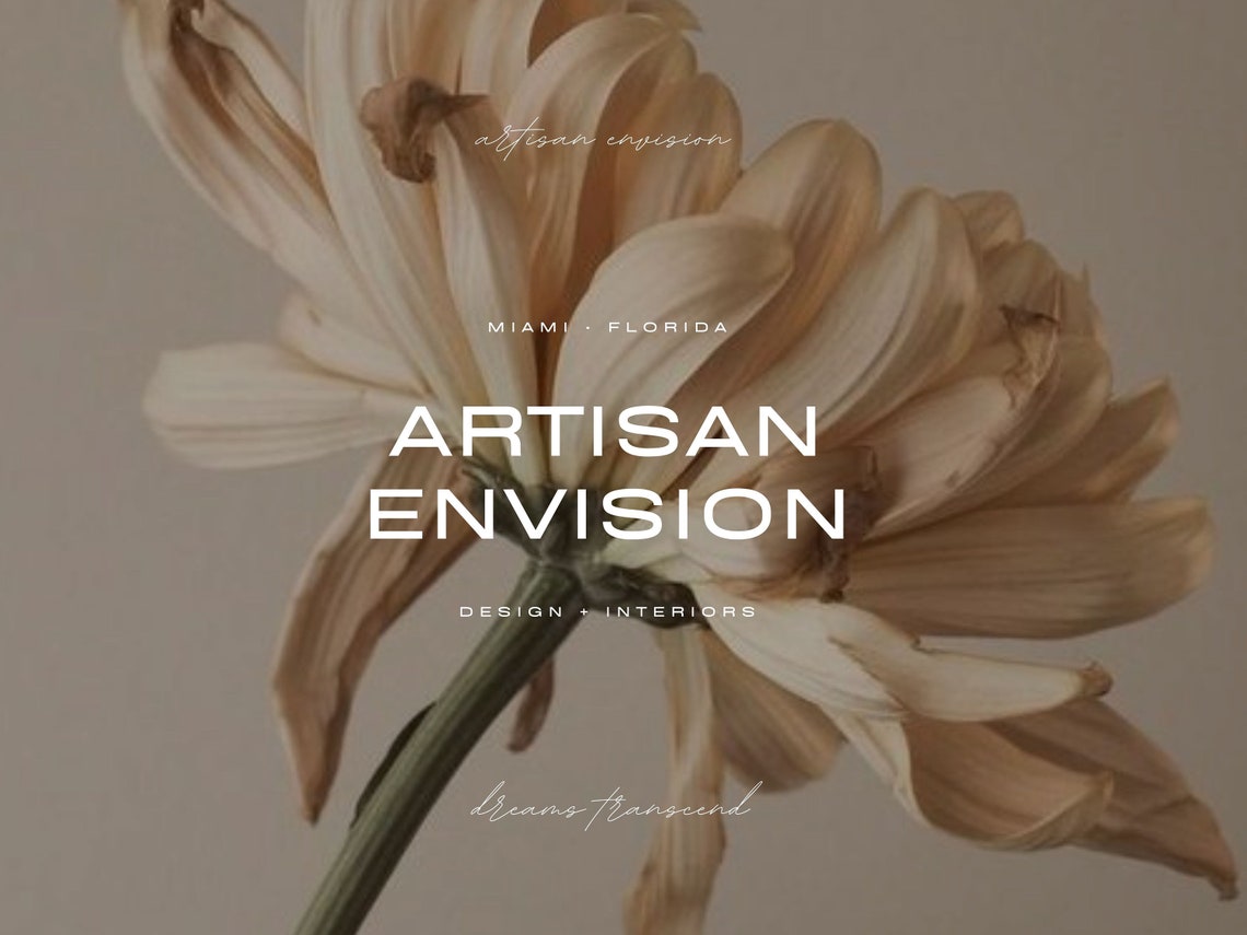 DIY Logo, Editable Minimalist Logo, Modern Logo, Salon Logo Design ...