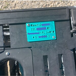 Custom Crab/lobster Pot Identification (ID) Name Tag (set of 6) - Etsy