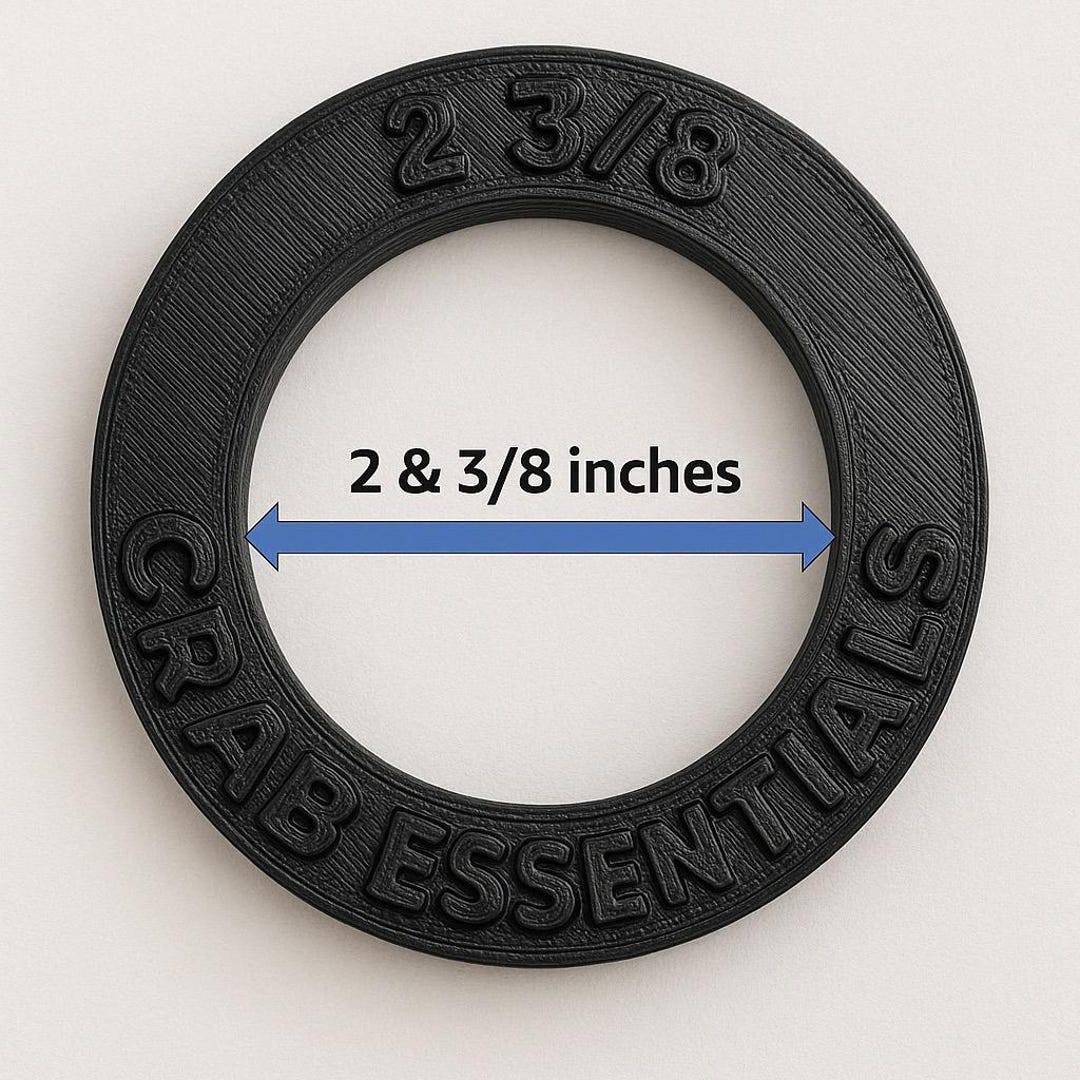 Blue Crab Pot & Crab Trap Escape/cull Rings 2-3/8" (15-PACK) - Etsy