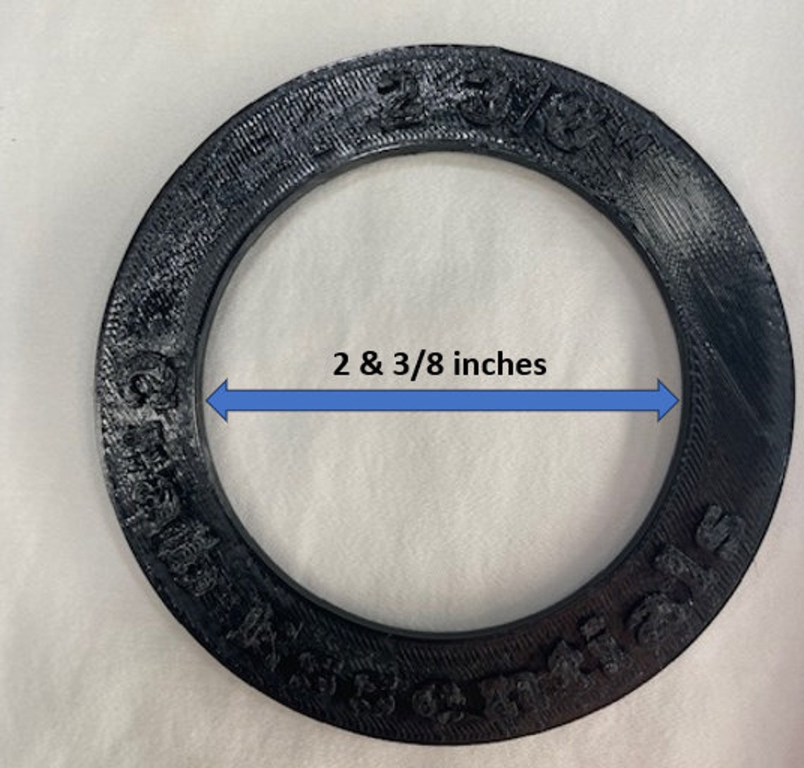 Blue Crab Pot & Crab Trap Escape/cull Rings 2-3/8 15-PACK - Etsy