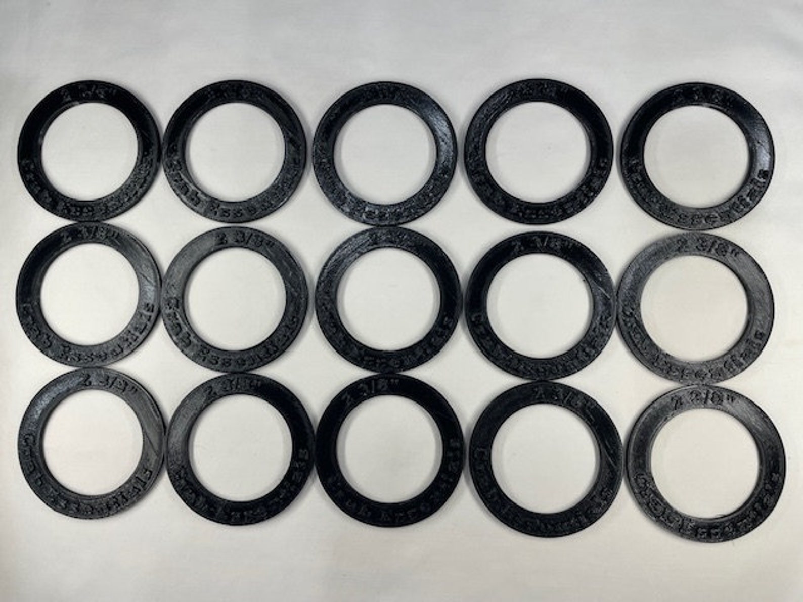 Blue Crab Pot & Crab Trap Escape/cull Rings 2-3/8 15-PACK - Etsy