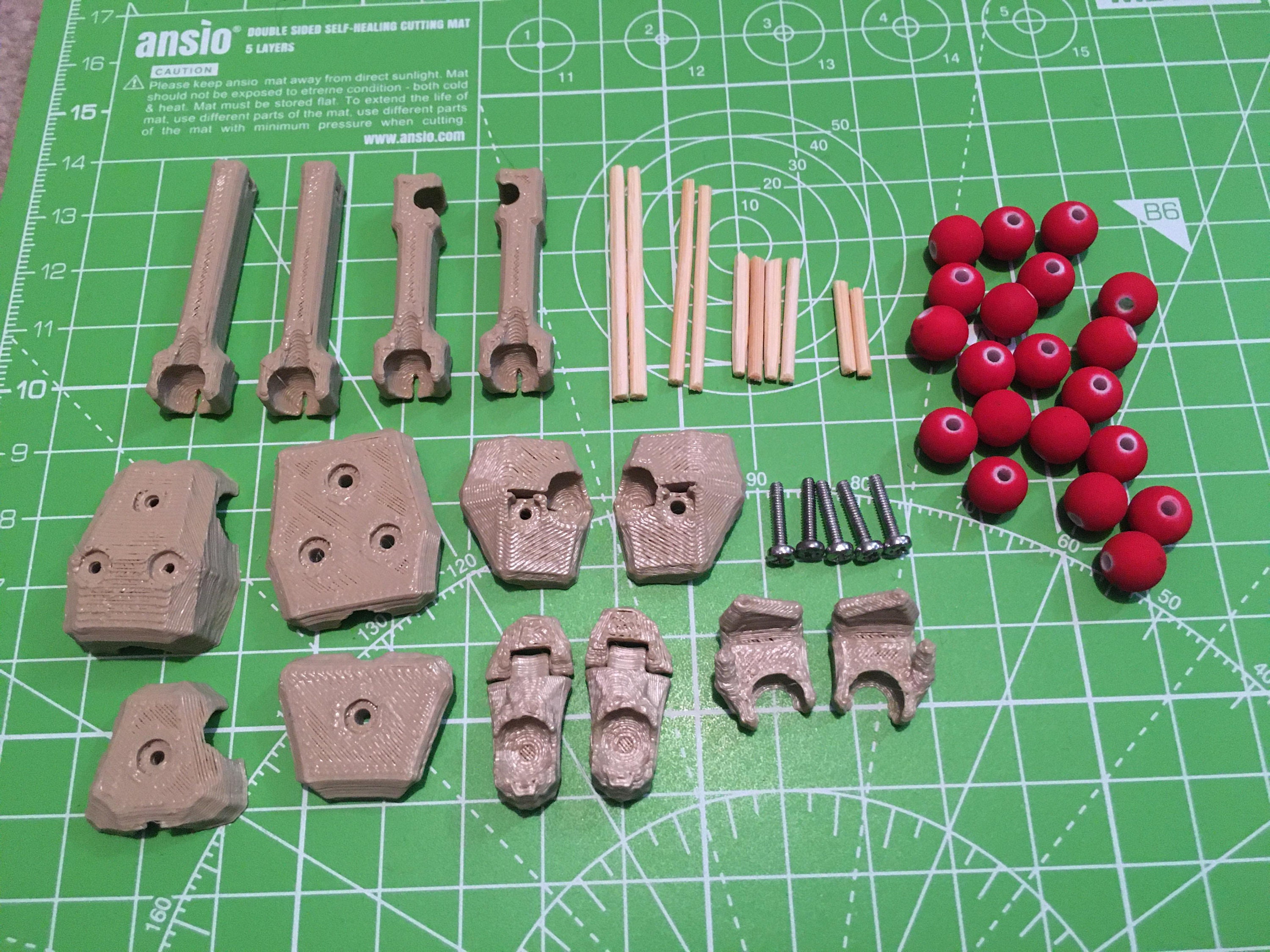 Laybot, 15cm Poseable Articulated Figure, KIT :) - Etsy UK