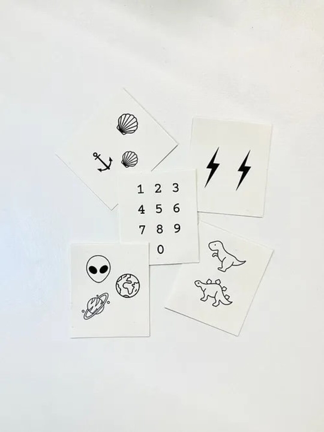Lads Pack of 5 Temporary Tattoo Sets - Etsy
