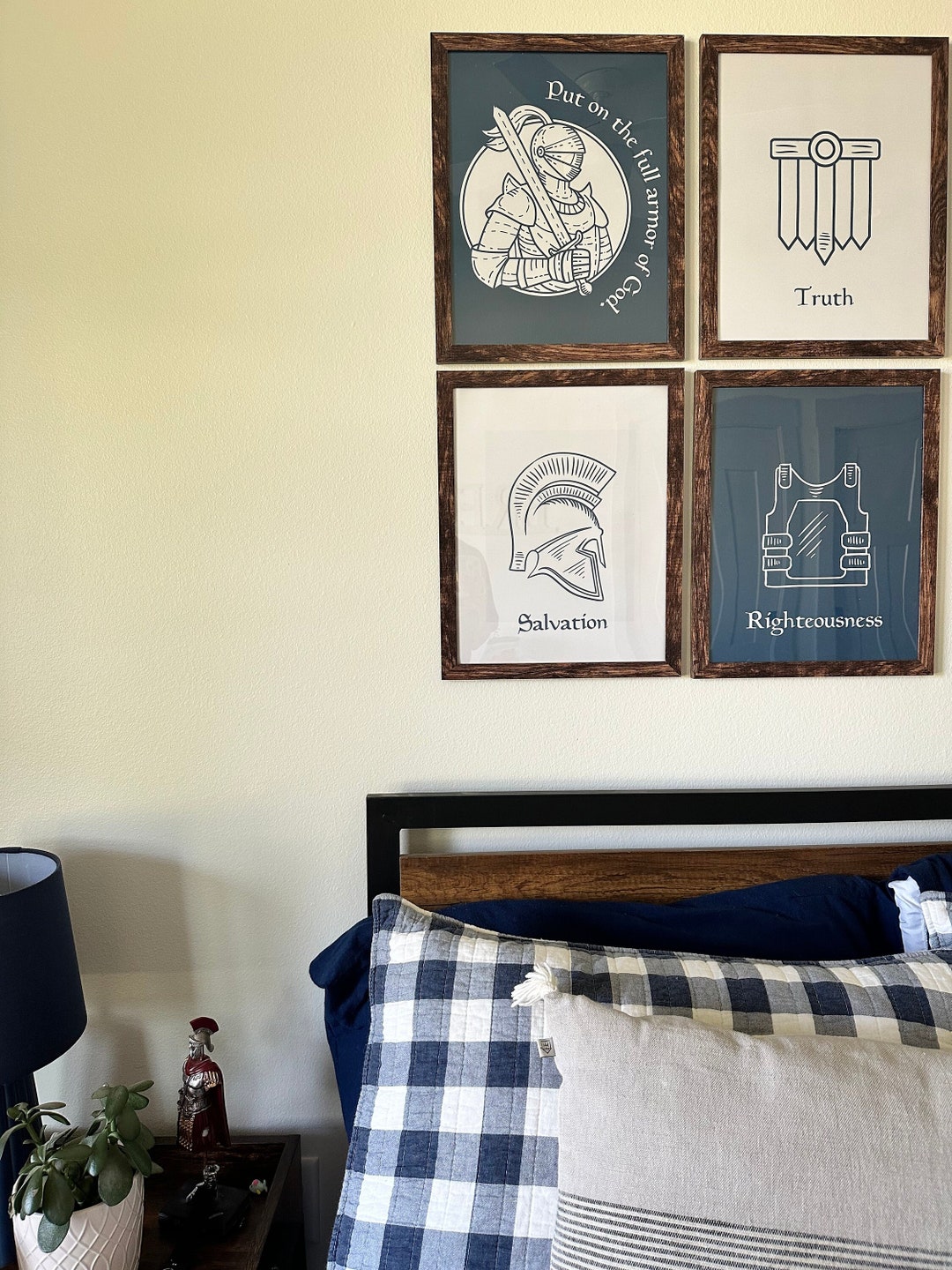 Armor of God Wall Art - Etsy