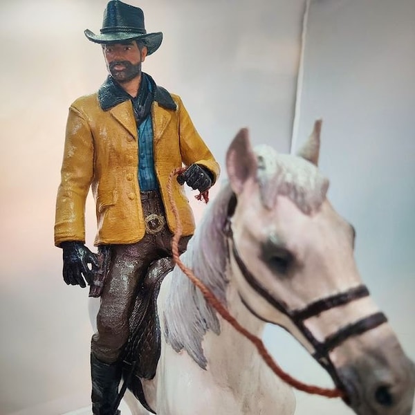 Arthur Morgan Figure - Etsy Canada