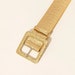 Gold Wide Buckle Belt, Gold Square Belt, Gold Wide Belt, Gold Dress ...