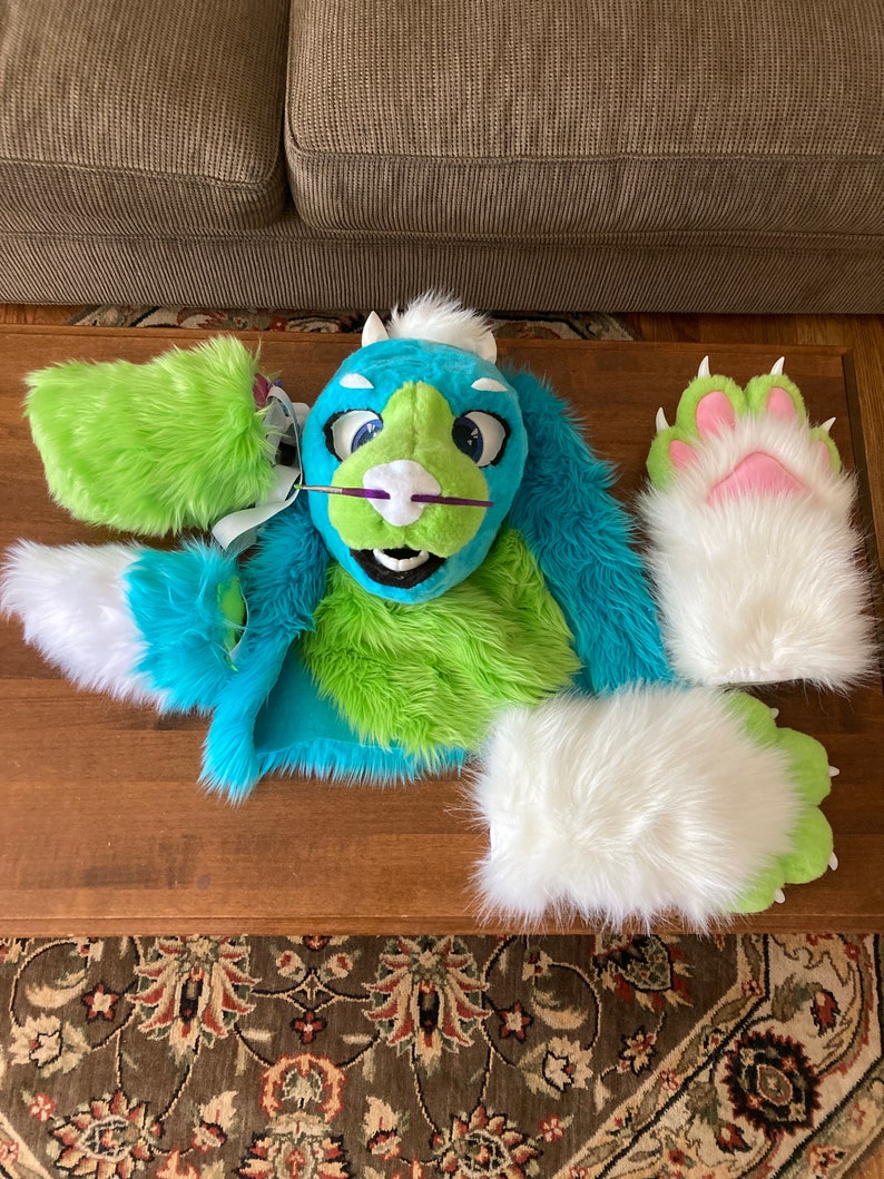 Fursuit Mini Partial - Etsy