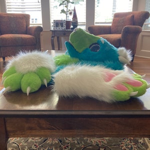 Fursuit Mini Partial - Etsy