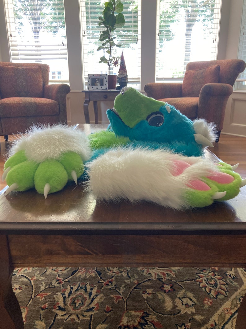 Fursuit Mini Partial - Etsy