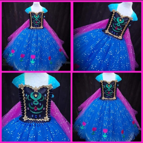 Anna Tutu Dress - Etsy