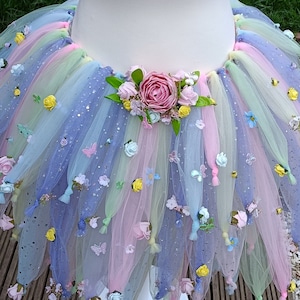 Spring Fairy Tutu Skirt Tutu, Fairy Dress Up, Halloween Costume, Party ...