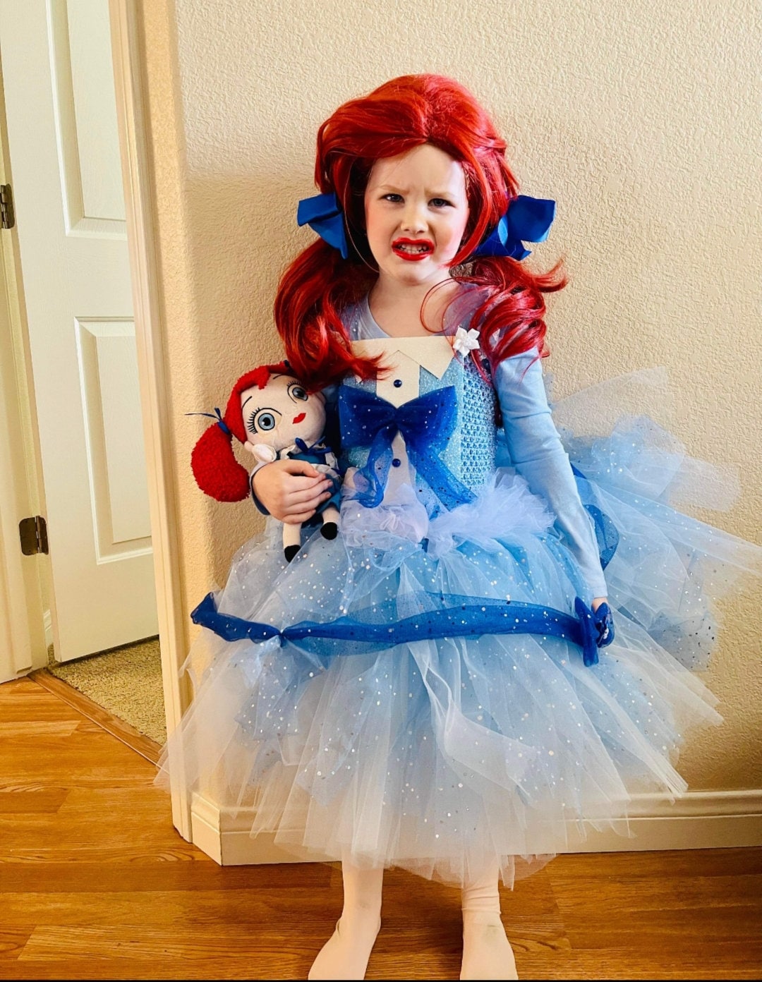 Deluxe Poppy Playtime Inspired Knee Length Tutu Dress - Etsy