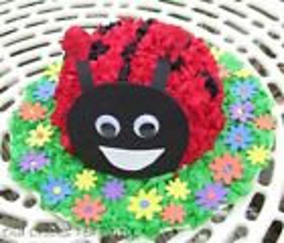 DIY Make Your Own Ladybird Easter Bonnet Craft Kit - Etsy