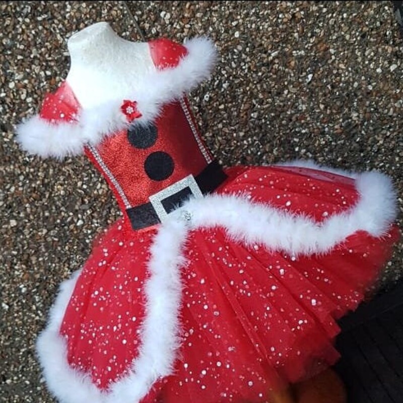 Christmas Tutu Dress - Etsy
