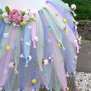 Spring Fairy Tutu Skirt Tutu, Fairy Dress Up, Halloween Costume, Party ...