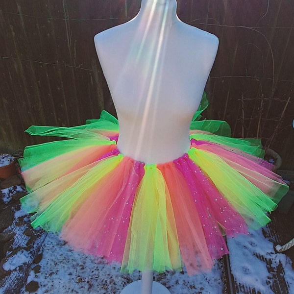 Neon Tutu - Etsy