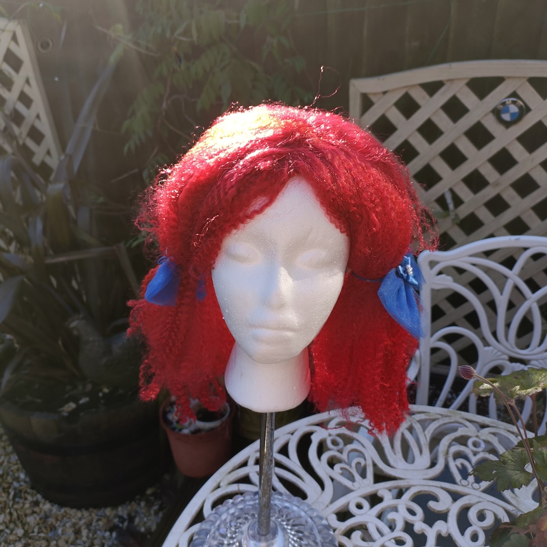 Poppy Playtime Inspired Wig to Match Tutu Dress - Etsy