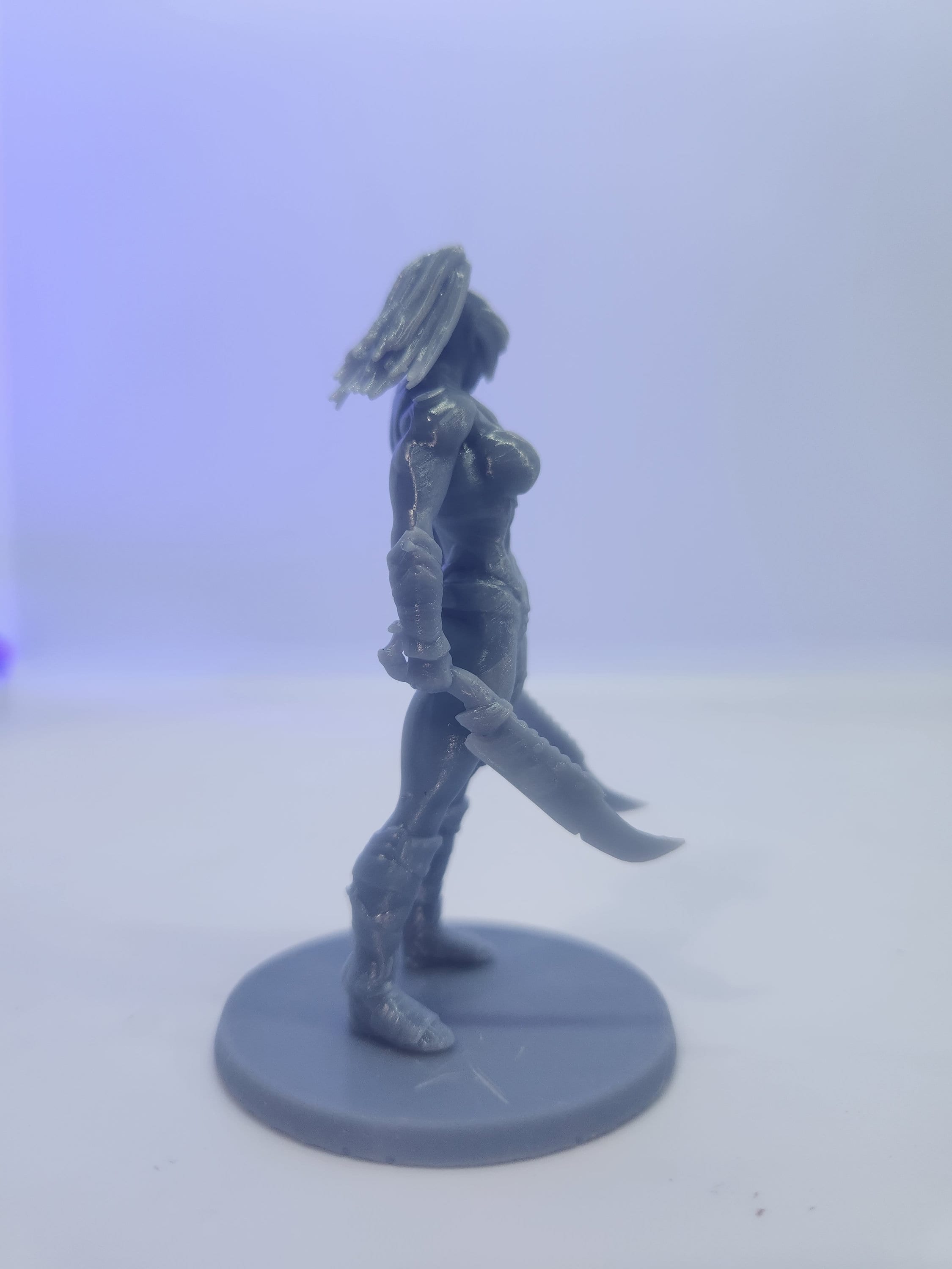 Amazon 32mm 75mm Scale Miniature Hyborian Age D&D Conan Unpainted - Etsy