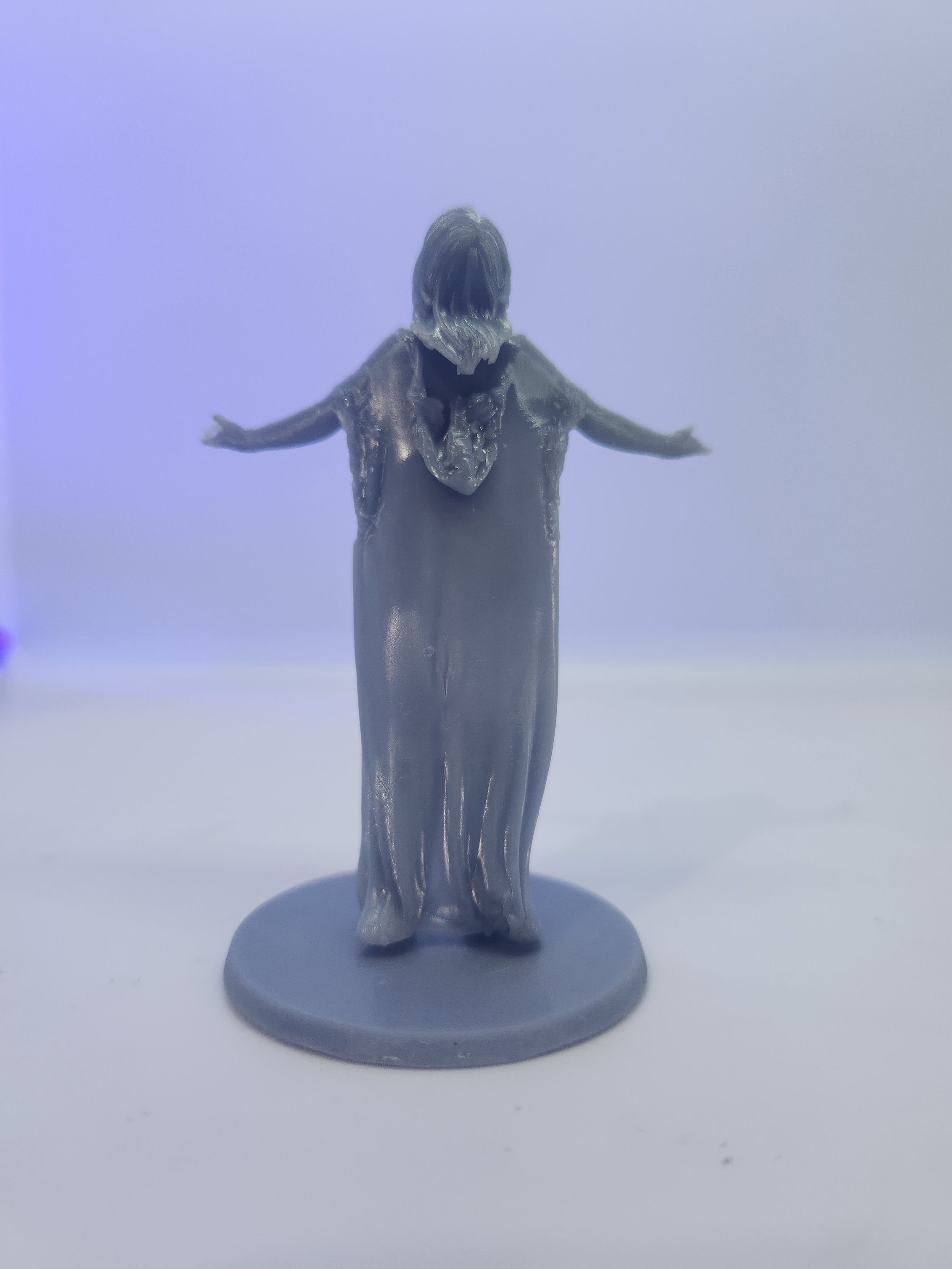 Human Witch 32mm 75mm Scale Miniature Hyborian Age D&D Pathfinder ...