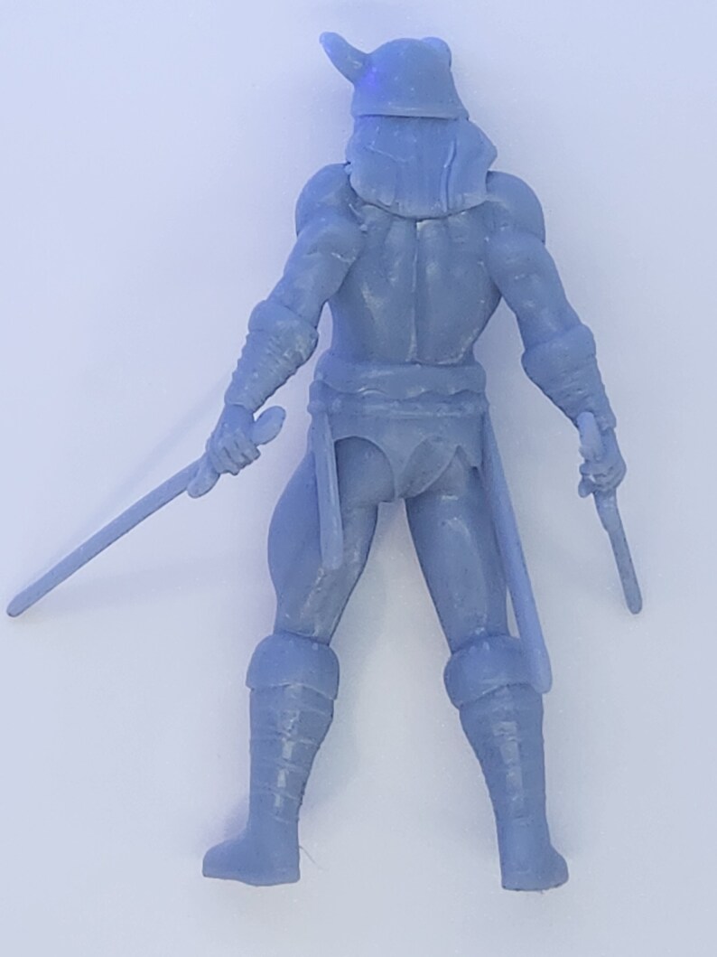 Human Male Barbarian 32mm 75mm Scale Miniature Hyborian Age D&D Conan ...