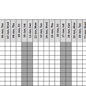 Employee Leave Tracker | Leave Planner | Absence Tracker | Multiple ...