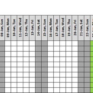 Employee Leave Tracker | Leave Planner | Absence Tracker | Multiple ...