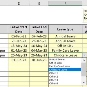 Employee Leave Tracker | Leave Planner | Absence Tracker | Multiple ...