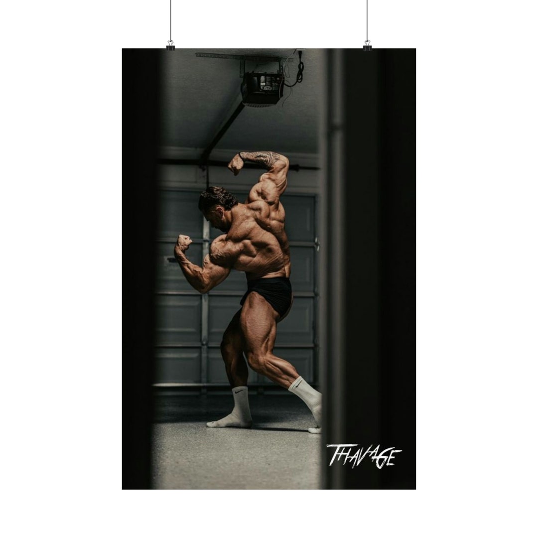 Bodybuilding Poster Cbum Arnold Poster Cbum Poster Gym - Etsy