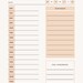 Printable 24-hour Daily Planner BUNDLE - Etsy