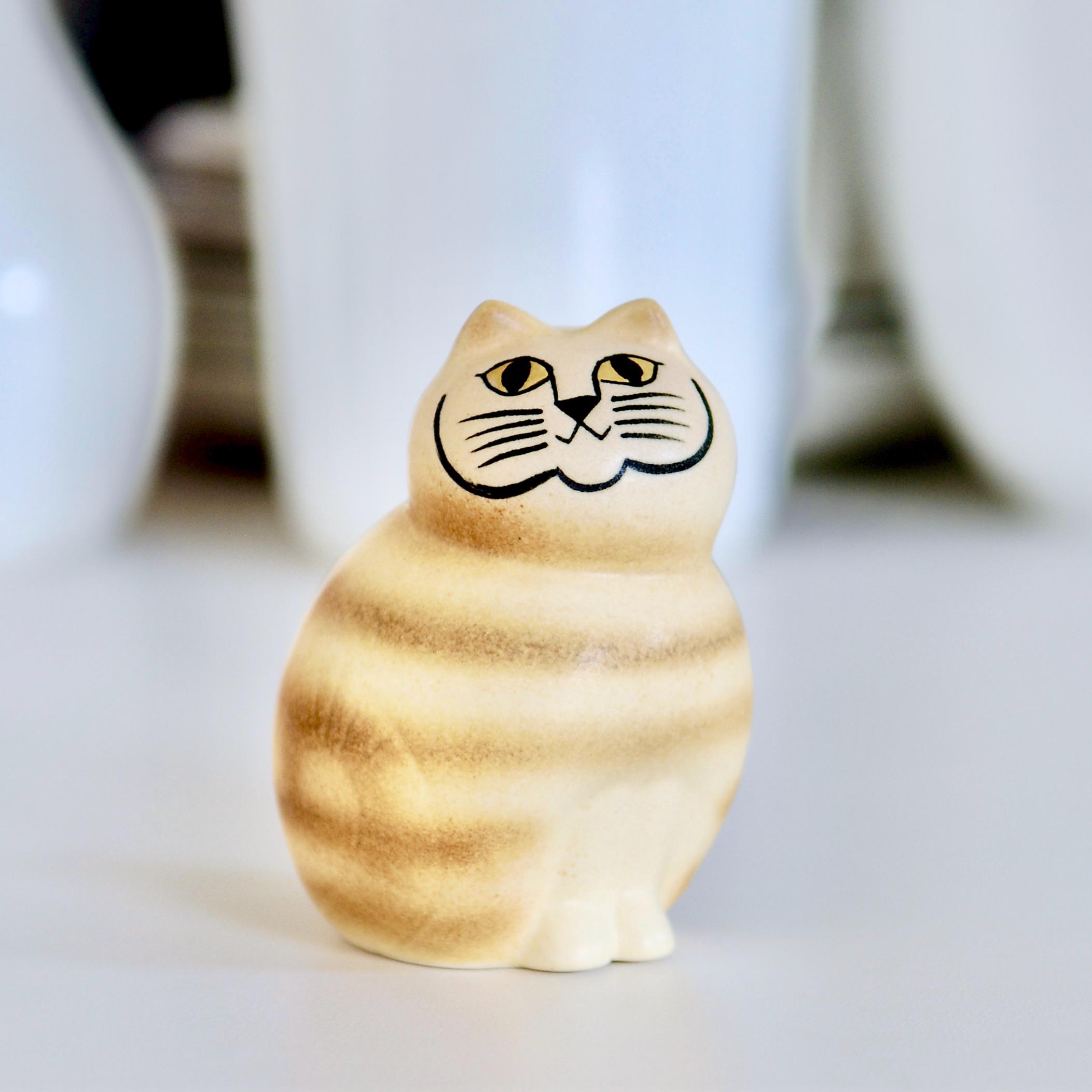 LISA LARSON for GUSTAVSBERG - "mia" Mini Collectible Cat Figurines ...