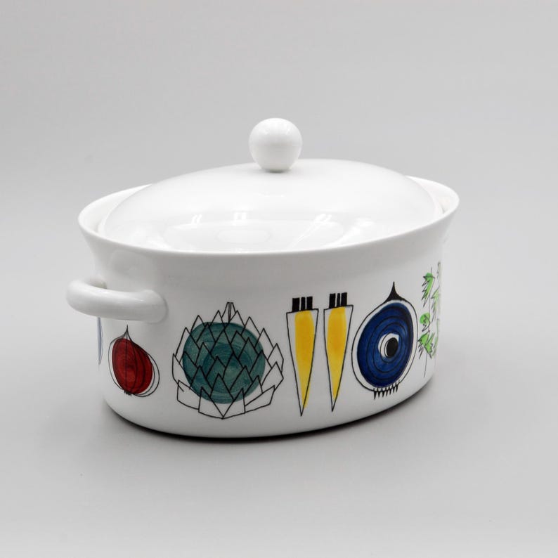 Rörstrand Picknick Large Lidded Roaster/casserole, 2.15 Liter — Model ...
