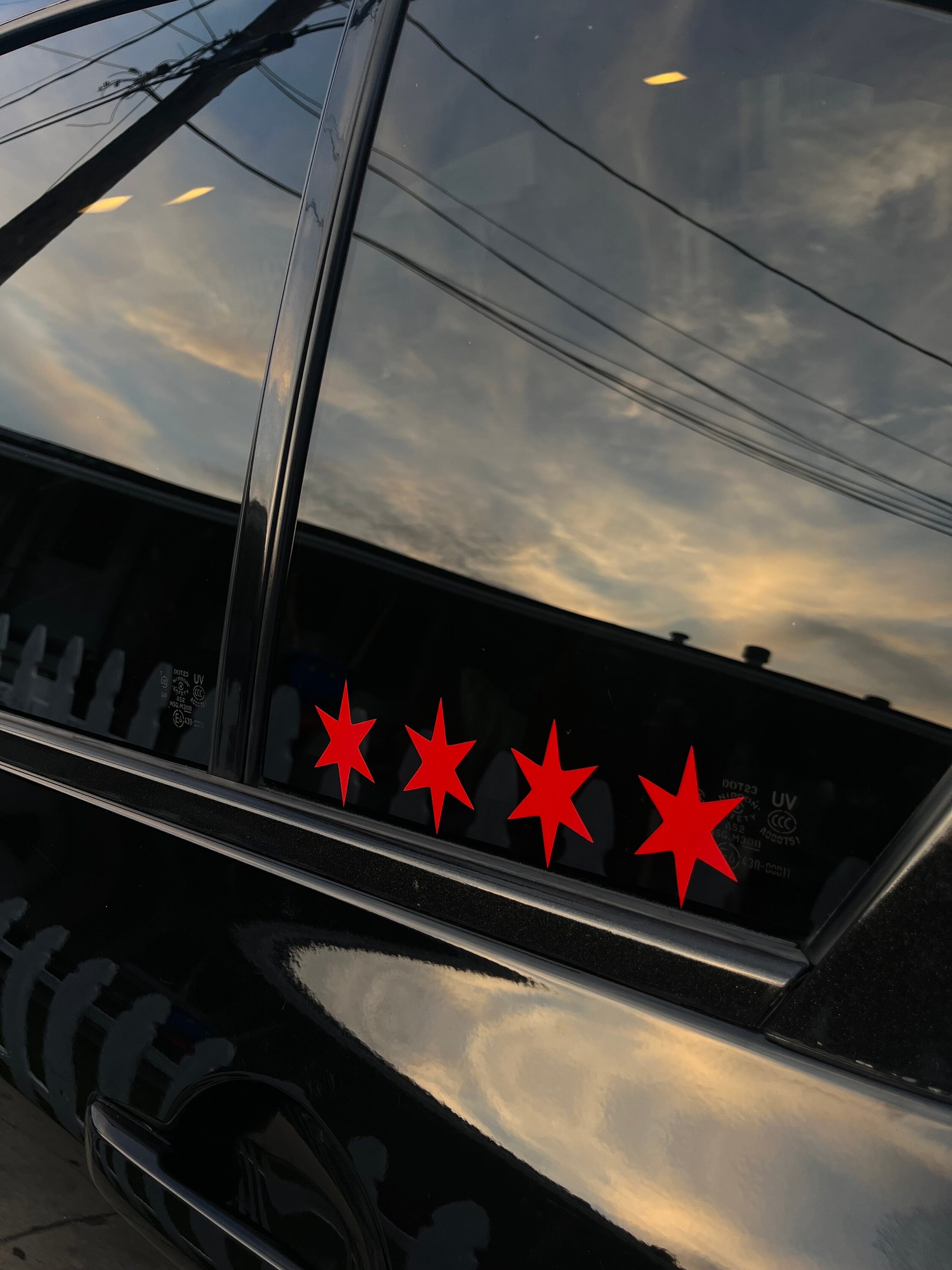 Chicago Stars High Quality Decal - Etsy