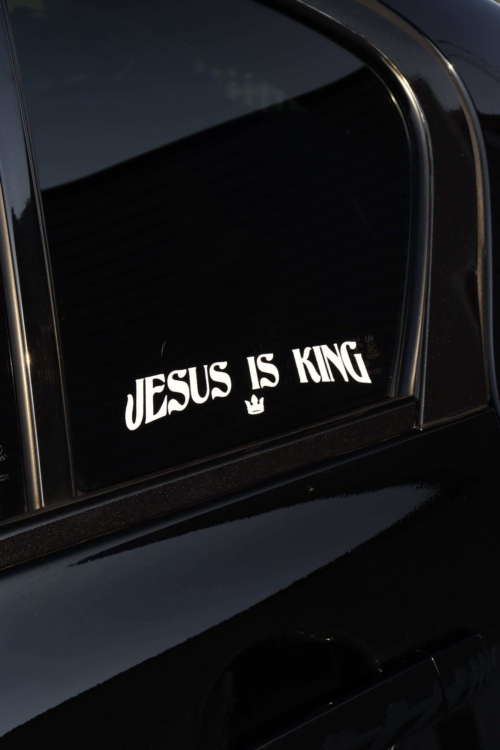 Jesus is King High Quality Decal / Sticker - Etsy