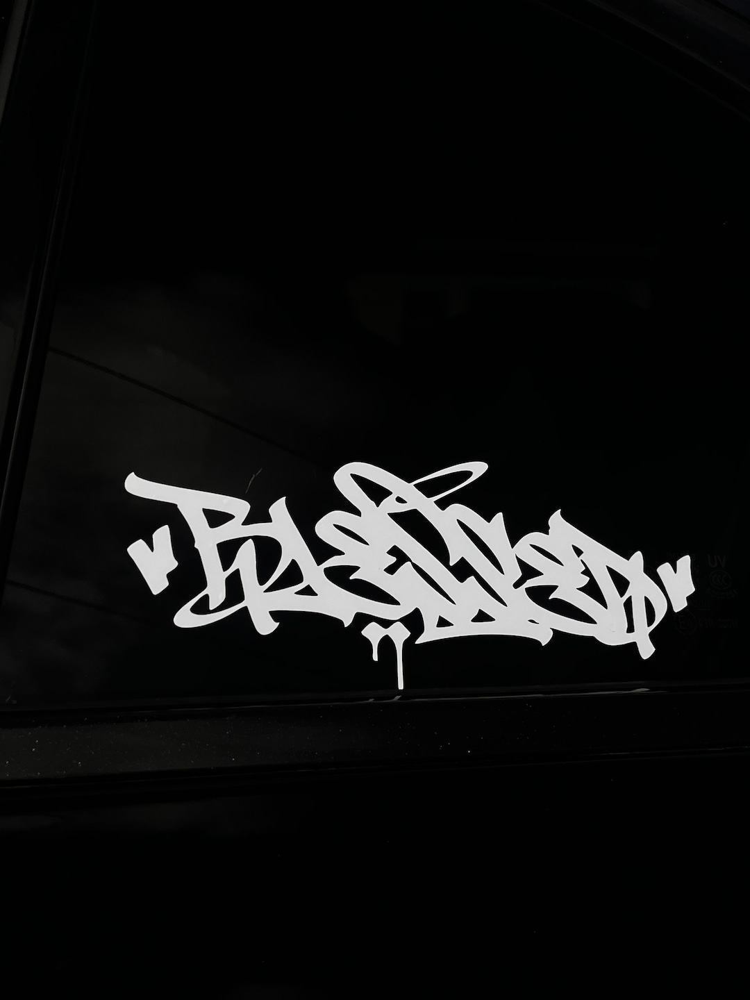 Blessed High Quality Car Decal / Sticker - Etsy