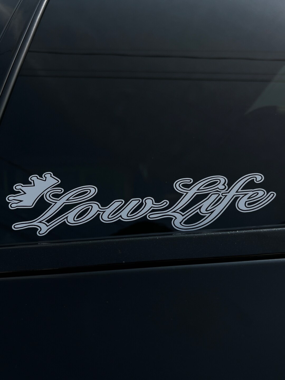 Low Life High Quality Decal - Etsy