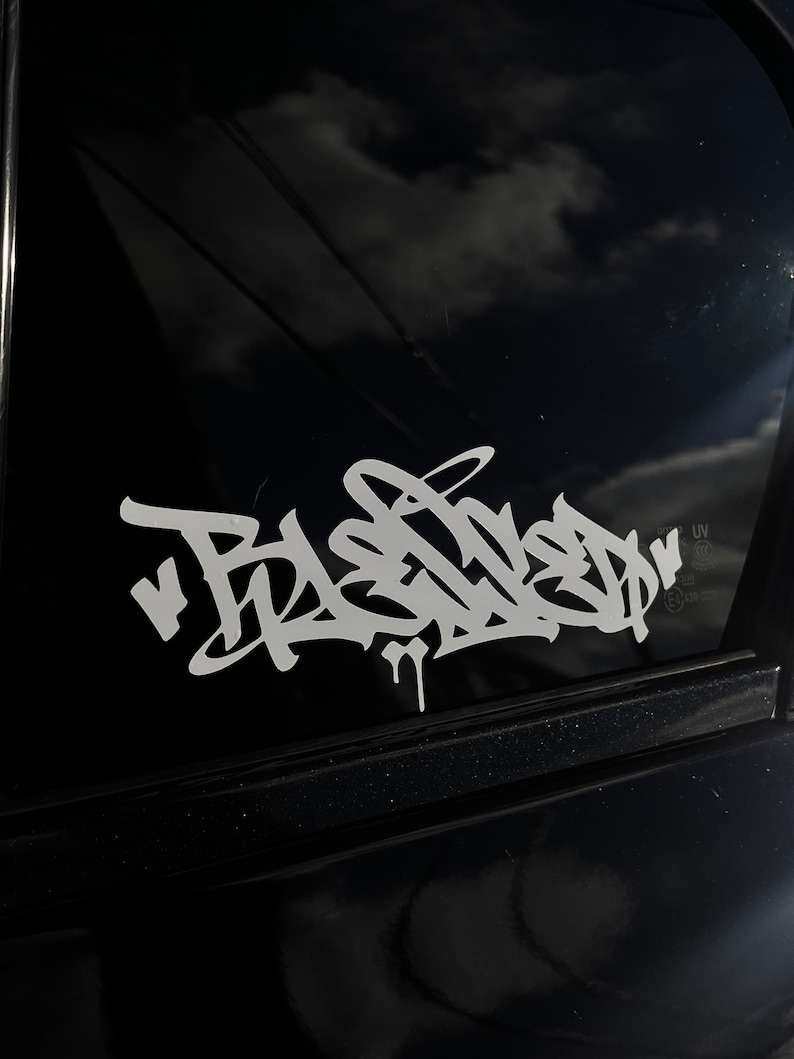 Blessed High Quality Car Decal / Sticker - Etsy