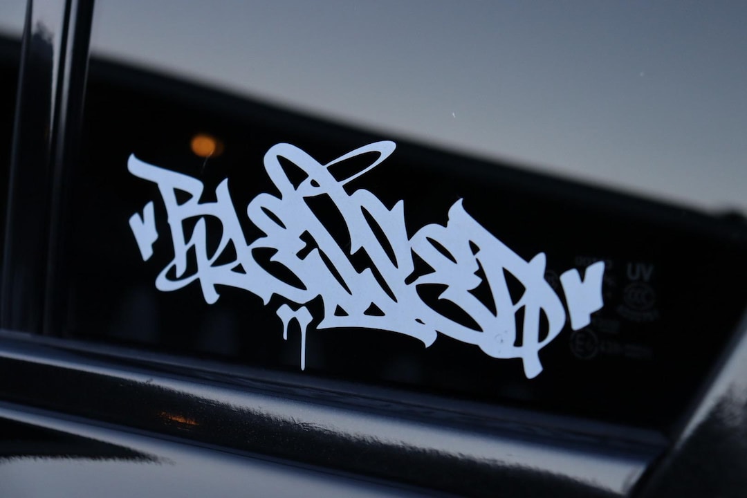 Blessed High Quality Car Decal / Sticker - Etsy