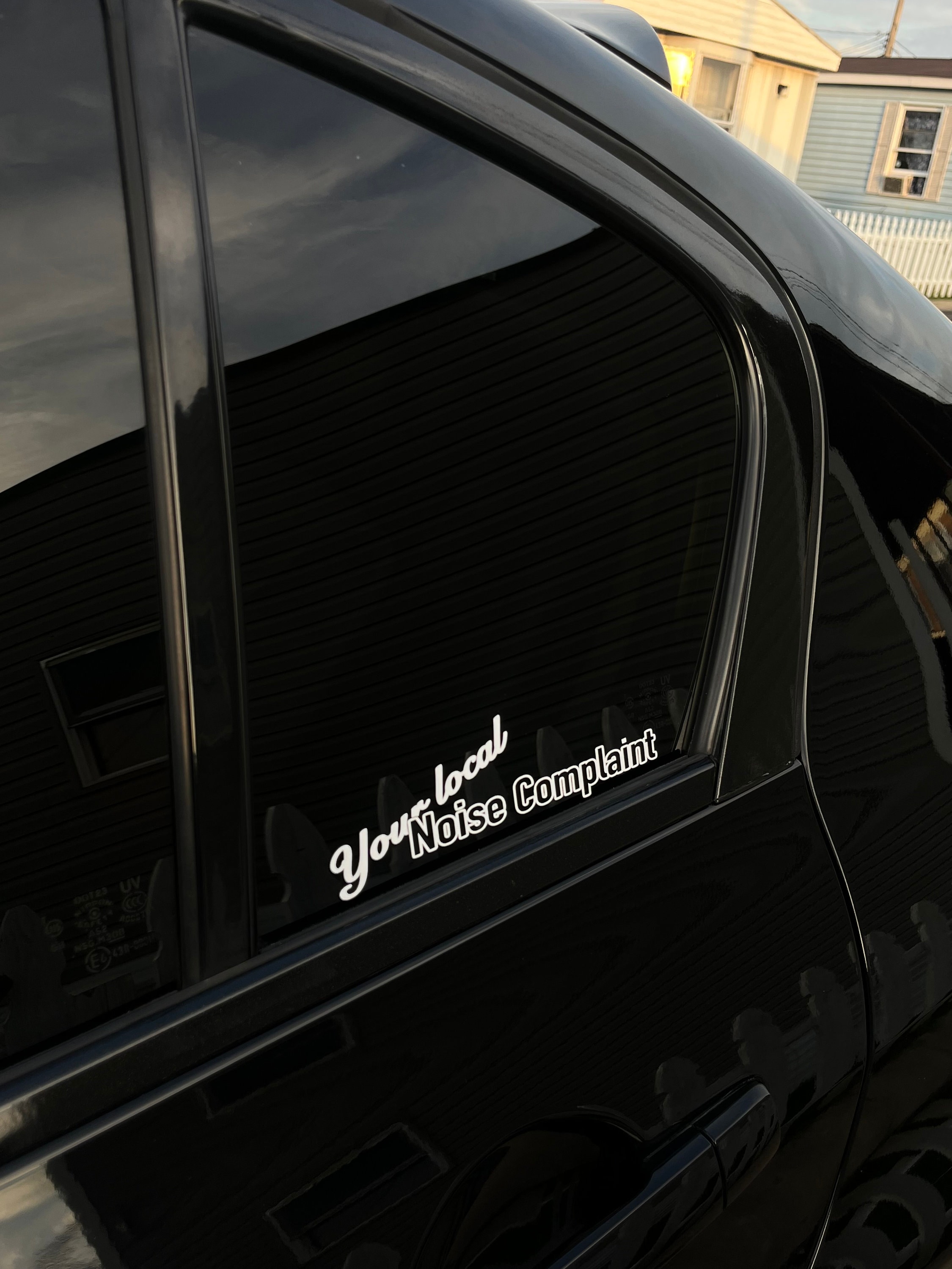 Your Local Noise Complaint High Quality Decal - Etsy
