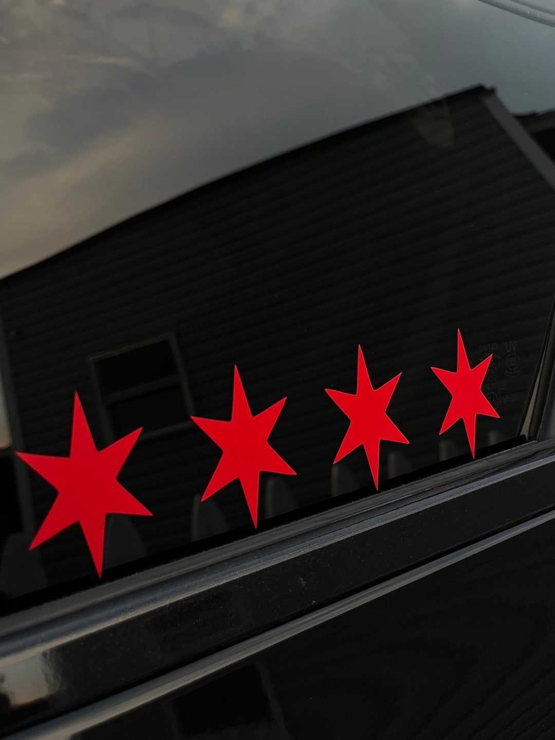 Chicago Stars High Quality Decal - Etsy